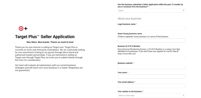 Target Plus Seller Fees - Dropship Kiwi